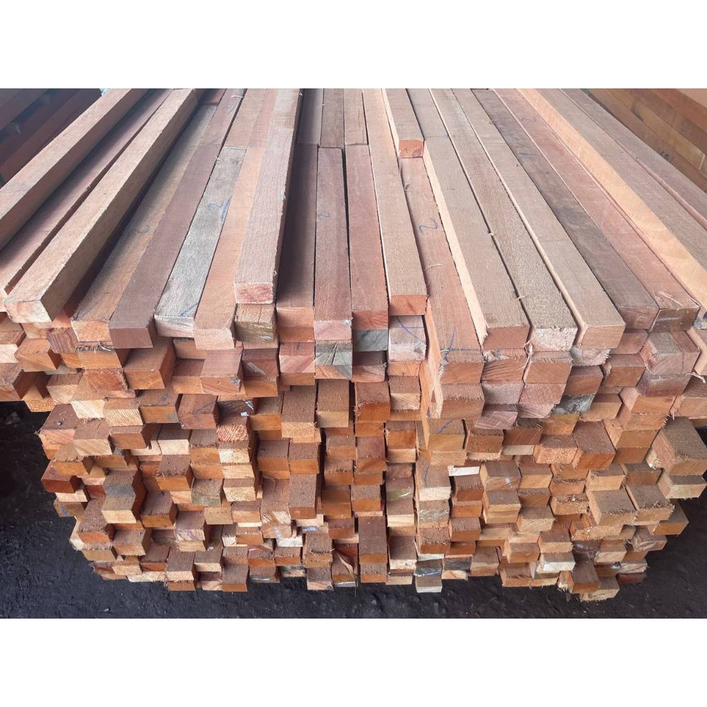 1 1/2'' x 2''Solid Kayu Meranti Merah - ketam/ masak | Shopee Malaysia