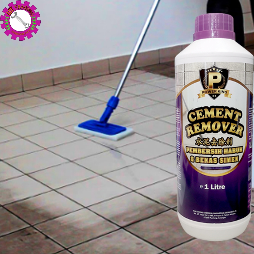 [READY STOCKS] POWERKING CEMENT REMOVER / TILE CLEANING / MOSAIC ...
