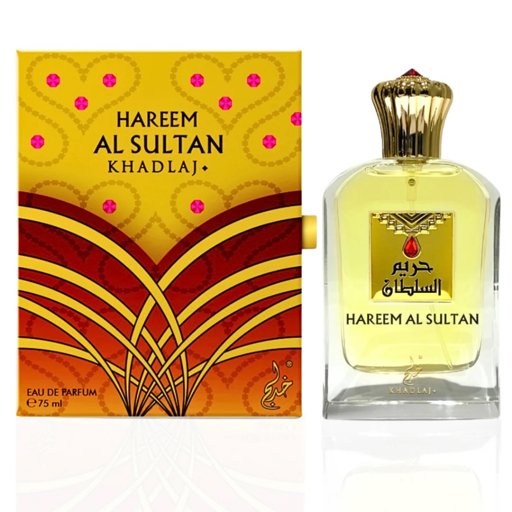 Hareem Al Sultan Gold 75ml Perfume/ Hareem Al Sultan 35ml/ Farasha 28ml ...