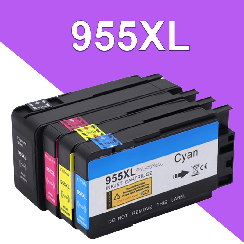 HP 955 955XL Ink Cartridge for OfficeJet HP 8210 8216 8730 8740 7720 ...