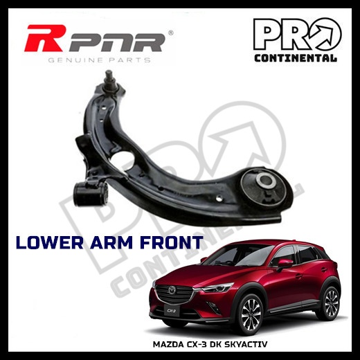 MAZDA CX3 CX-3 DK SKYACTIV 2015-2024 FRONT LOWER CONTROL SUSPENSION ARM ...