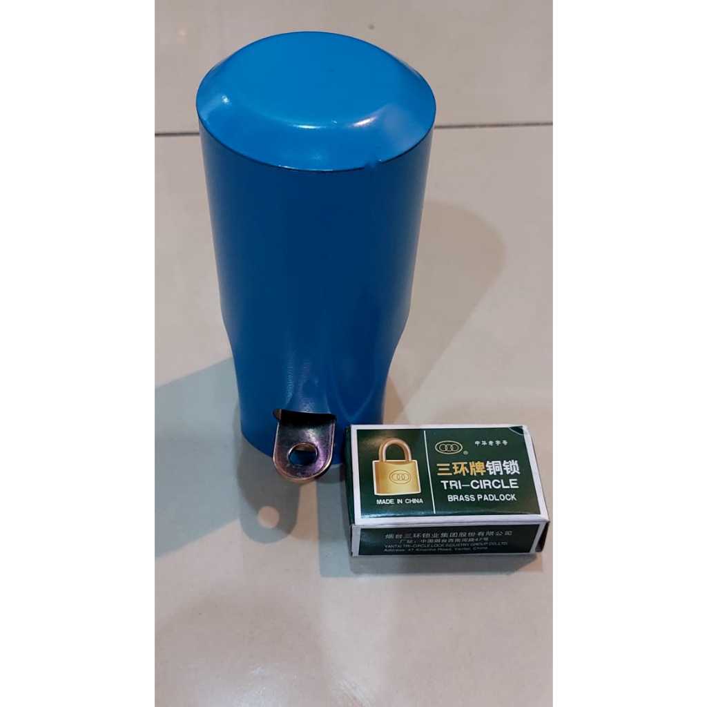 Premium Quality Water Tap Stop Cock Meter Lock Locker Cover Pengunci ...