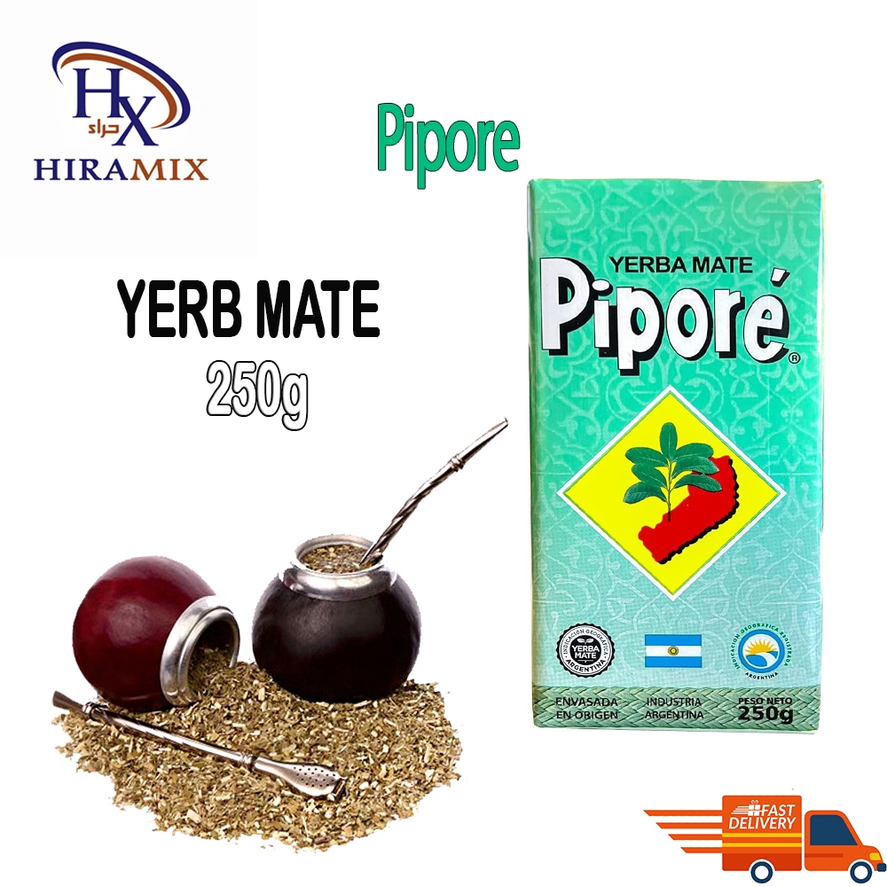 Pipore Yerba Mate Kharta From Argentine Herbal Tea 250g Mate Straw مته ...