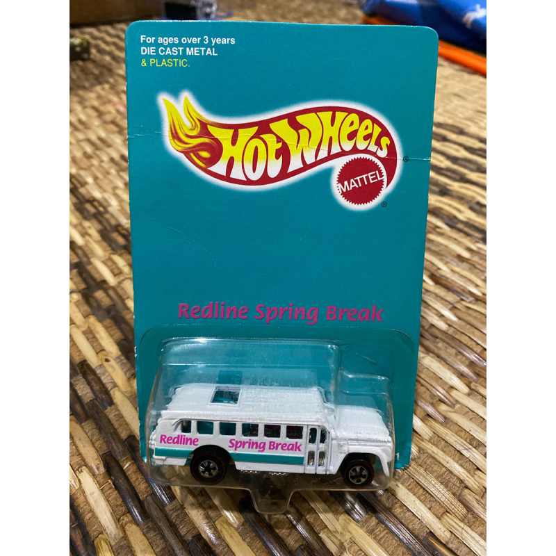 Hot Wheels Redline Spring Break S’cool Bus | Shopee Malaysia
