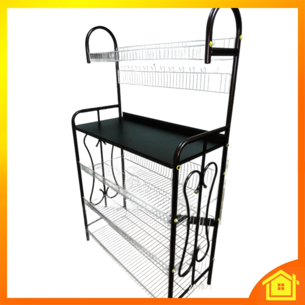 Dish Rack Plate Bowl Kitchen Cooper Steel Multipurpose Rak Pinggan ...