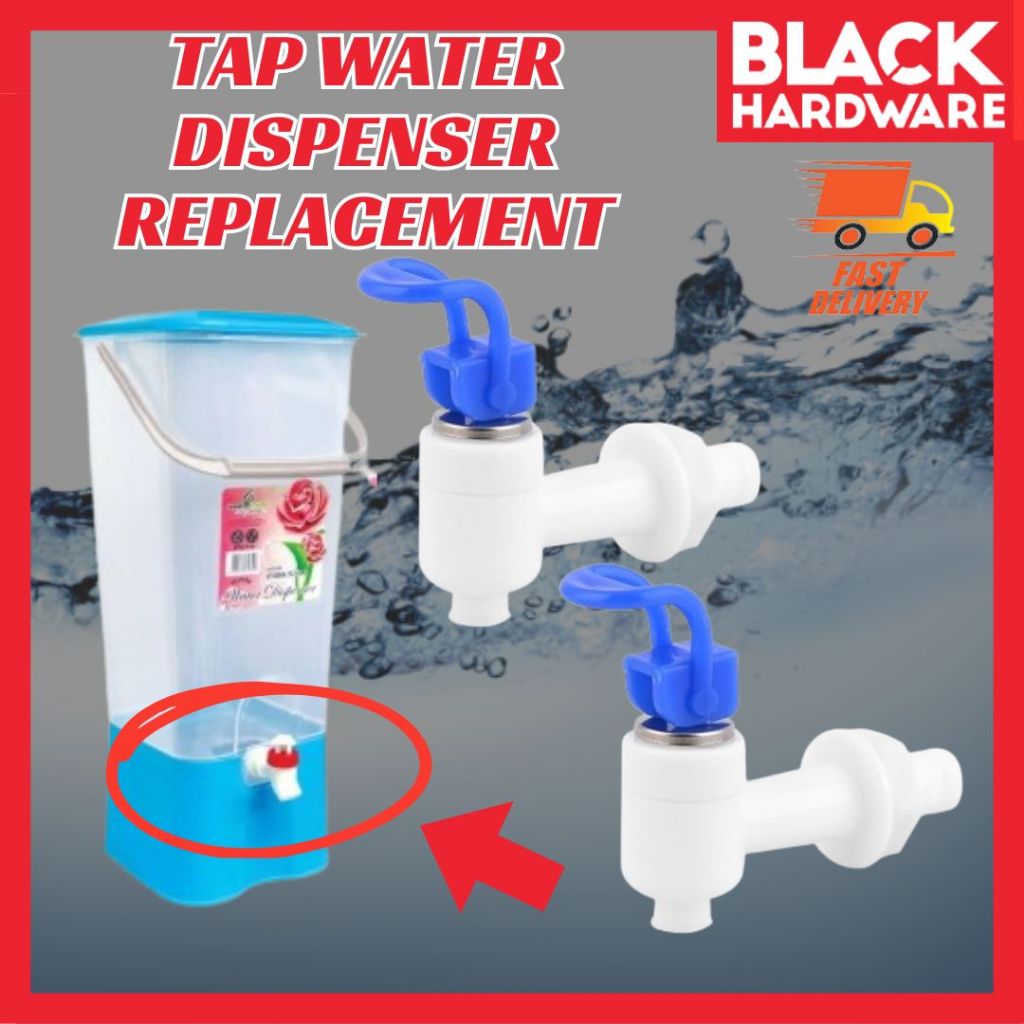 Black Hardware MIneral Water Cool Jug Tap 水壶龙头 Water Dispenser Tap ...
