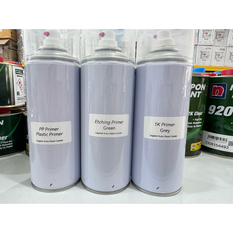 Aerosol 1K primer/Etching primer(Green) 400ML/undercoat primer/Primer ...