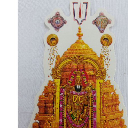 Balaji Ganesha Laxmi Sticker Mirror Wall Decoration | Shopee Malaysia
