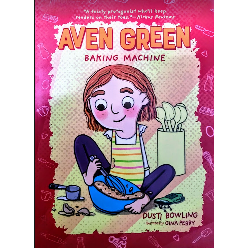 English Storybook: Aven Green Baking Machine (Children's Fiction Book ...