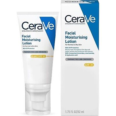 CRV AM FACIAL MOISTURIZING LOTION 52ML | Shopee Malaysia
