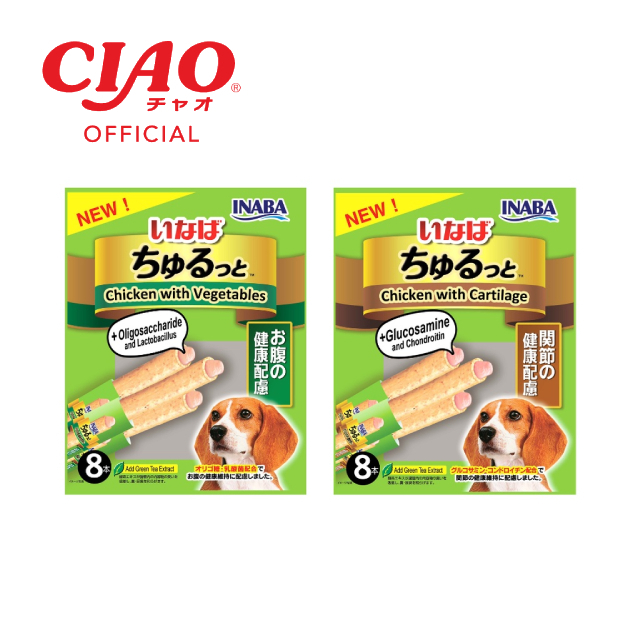 INABA Churutto Treats for Dog - Assorted (80g) | Shopee Malaysia