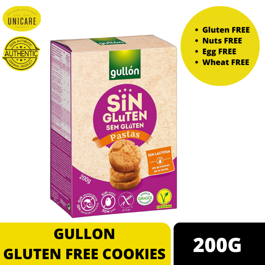GULLON GLUTEN FREE COOKIES 200G | Shopee Malaysia