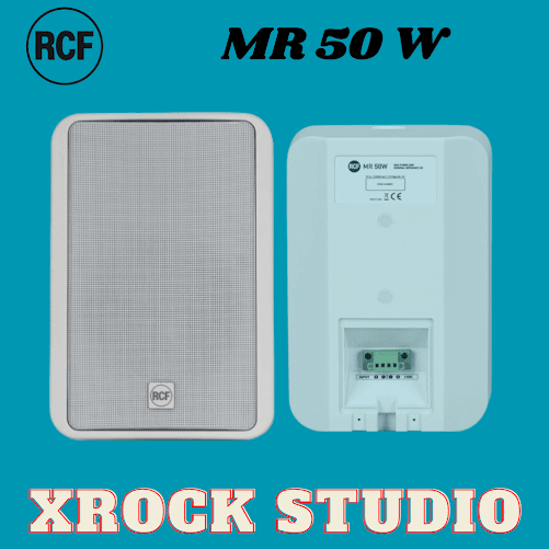 RCF MR 50 TWO-WAY PASSIVE SPEAKER - BLACK ( MR50 / MR-50 ) | Shopee Malaysia