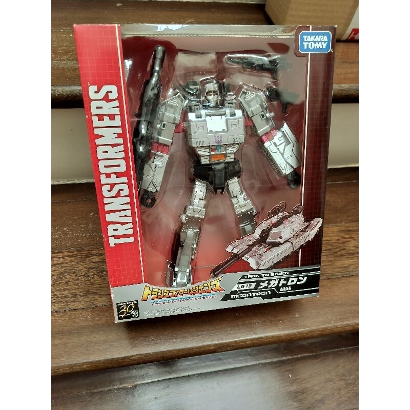 Takara Tomy Transformers LG-13 Megatron | Shopee Malaysia