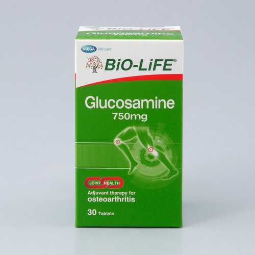 BIO LIFE GLUCOSAMINE 750MG JOIN PAIN HEALTH ADJUVANT THERAPY FOR ...