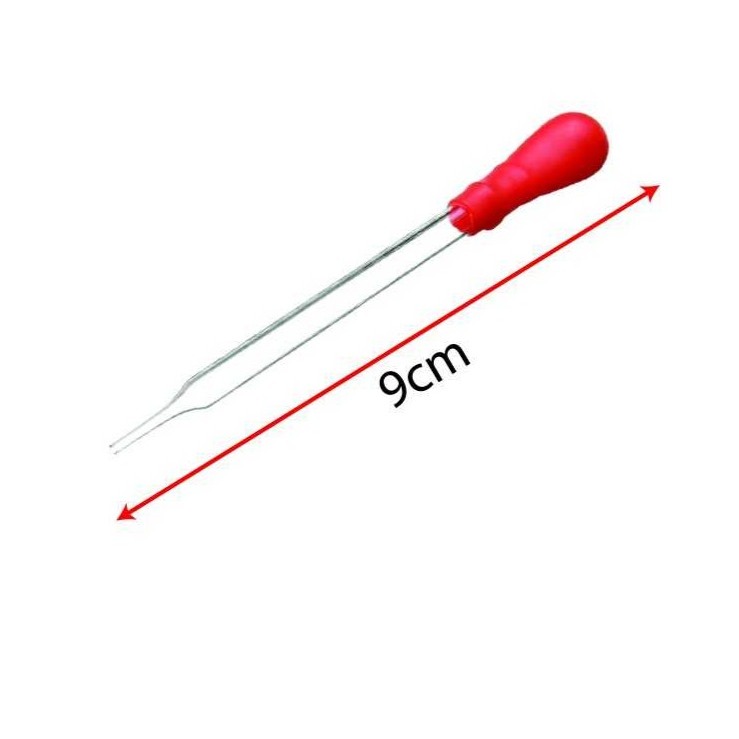 PENITIS KACA 90 x 6MM (10'S)/DROPPER/PERALATAN MAKMAL | Shopee Malaysia
