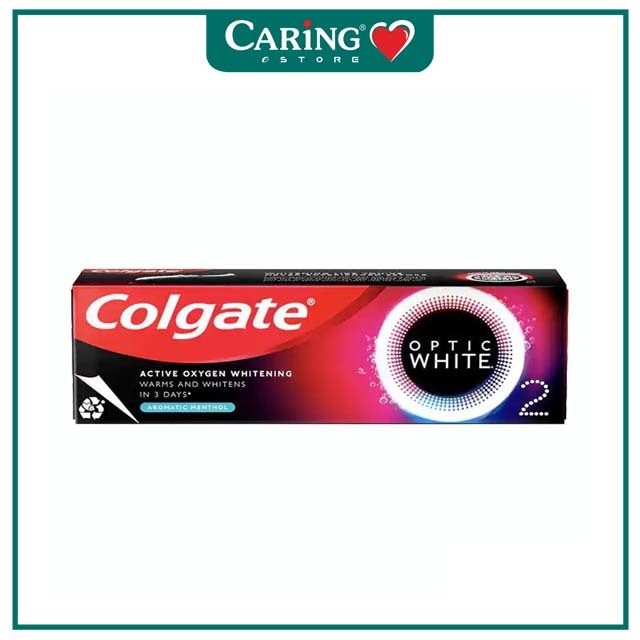 COLGATE OPTIC WHITE AROMATIC MENTHOL TOOTHPASTE 85G | Shopee Malaysia