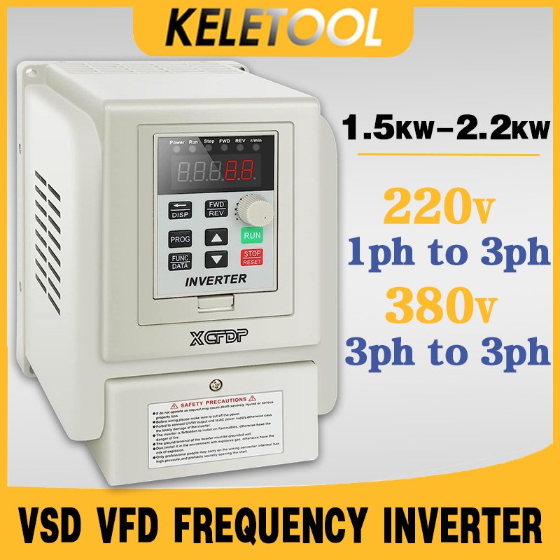 VSD VFD Frequency Inverter 380v 3 phase VFD Variable Frequency Drive ...
