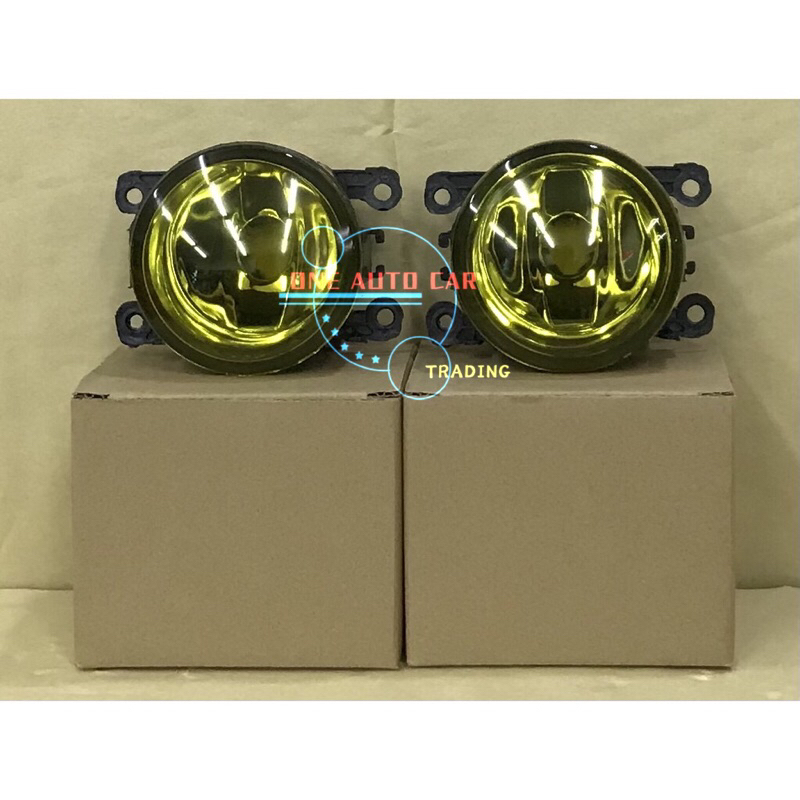Mitsubishi Yellow Glass OEM Fog Lamp / Asx Pajero Triton Xpander ...