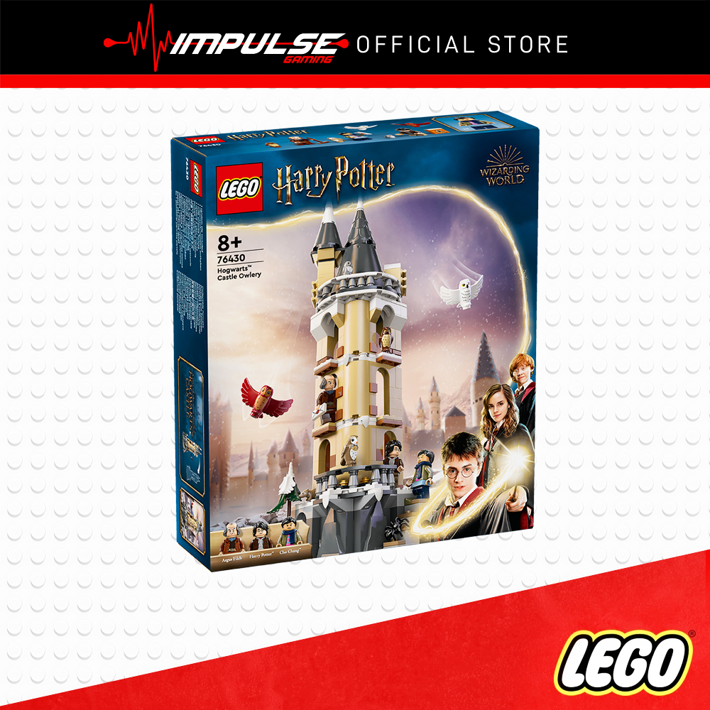 LEGO 76430 Harry Potter TM Hogwarts™ Castle Owlery | Shopee Malaysia