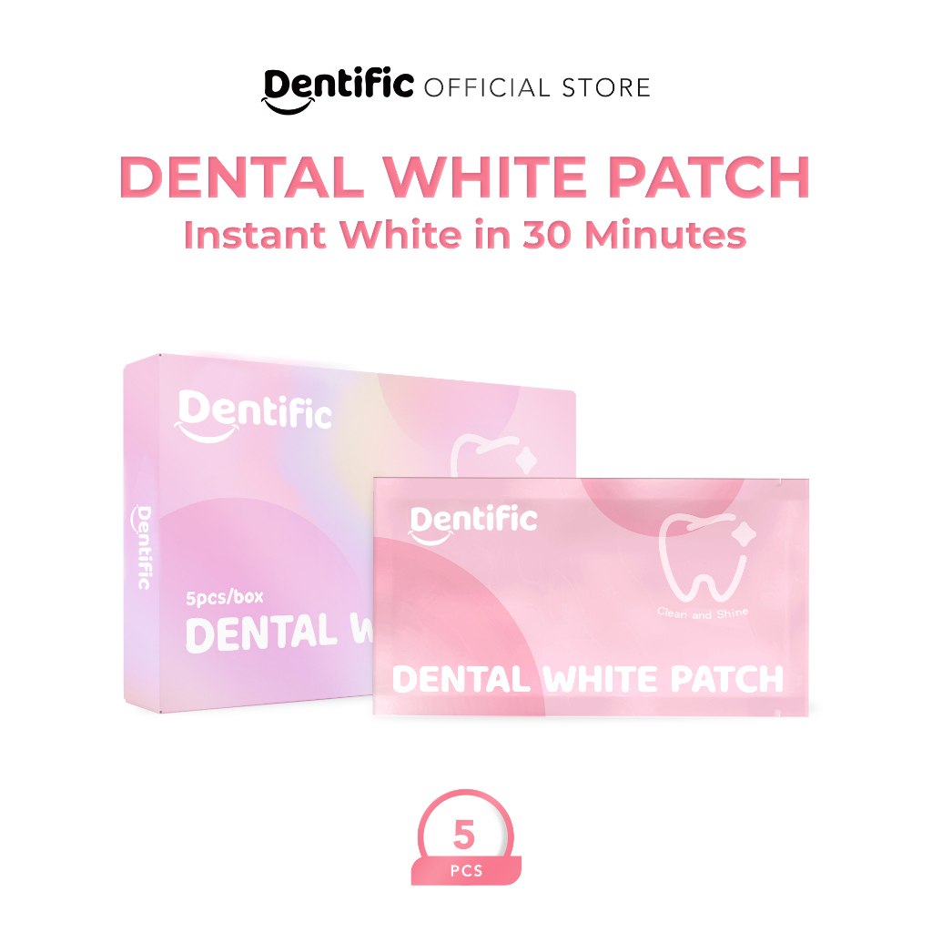 Dentific Dental White Patch (1 Box) - Teeth Whitening with Glycerin ...