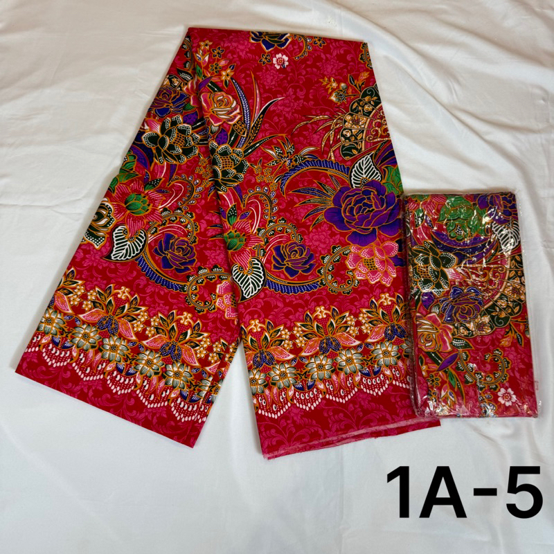 KAIN BATIK BORNEO SARAWAK / KAIN BATIK HALUS SUTERA / KAIN BATIK VIRAL ...