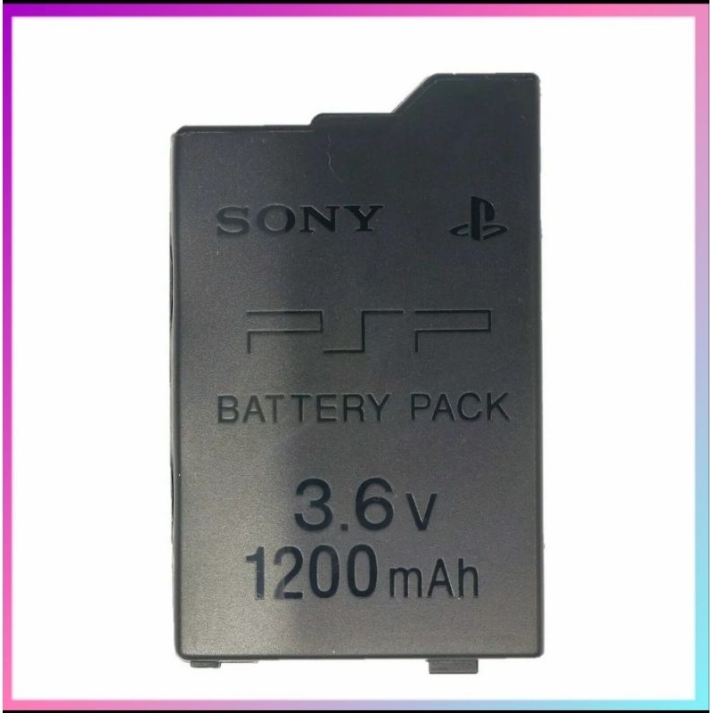 PSP Battery 1000/2000/3000 Original 1000/1001/2000/2001/2004/3000/3003 ...