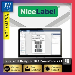 NiceLabel Designer 10.1 PowerForms 21 with Installation Tutorial ...