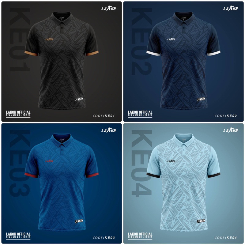 🔥HOT DESIGN LAKOH BRAND🔥JERSEY BERKOLAR MICROFIBER / JERSI BOLA / JERSI ...