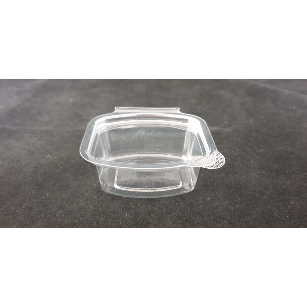 BX 327 2OZ Sauce Container (100 pcs+/-) Plastik Bekas sos 2oz | Shopee ...