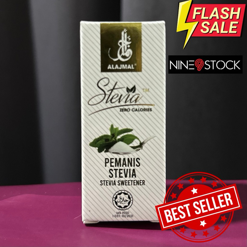 [ORIGINAL HQ] PEMANIS STEVIA by ALAJMAL | Shopee Malaysia