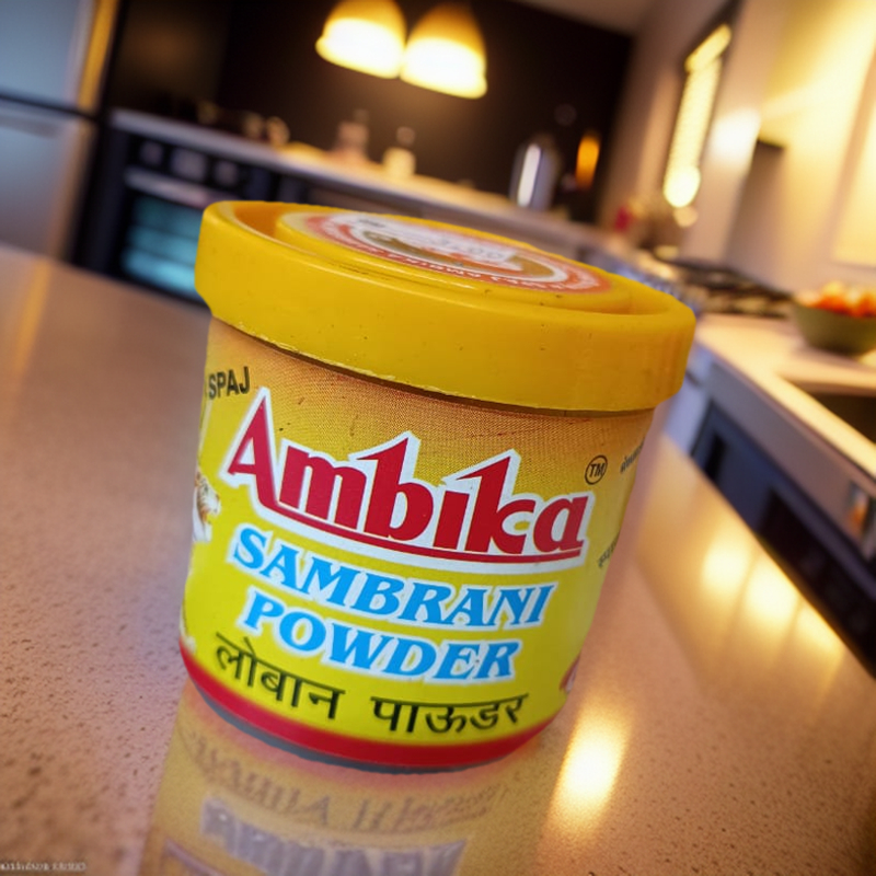 AMBIKA SAMBRANI POWDER 50G | Shopee Malaysia