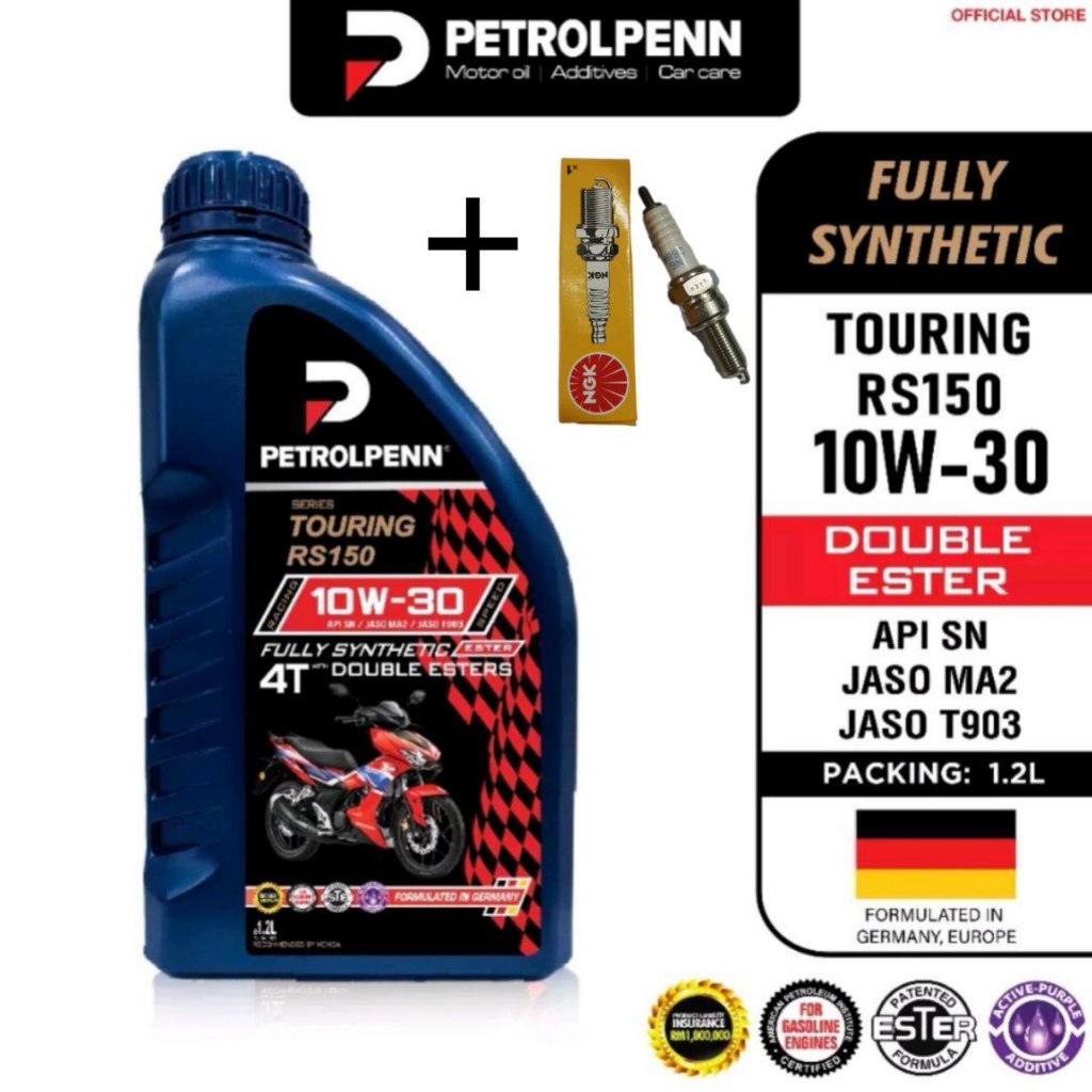 100% ORIGINAL PETROLPENN ENGINE OIL | Shopee Malaysia
