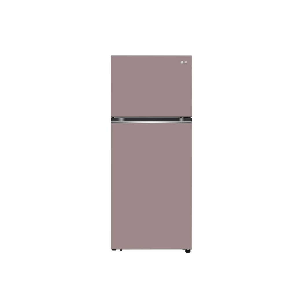 LG Refrigerator 2 Door Inverter 360L Fridge Peti Sejuk Peti Ais 2 Pintu Inverter Murah 冰箱 GN ...
