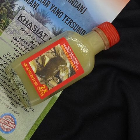 MINYAK TRADISI ASLI ( MLTGA ) with flyers / READYSTOCK | Shopee Malaysia