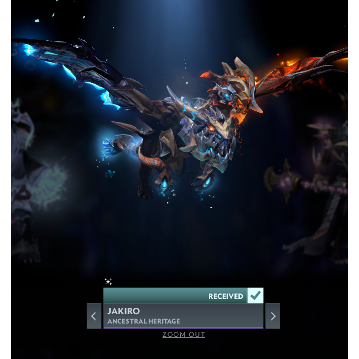 Jakiro - Ancestral Heritage - Dota 2 - Summer August 2023 Collector ...