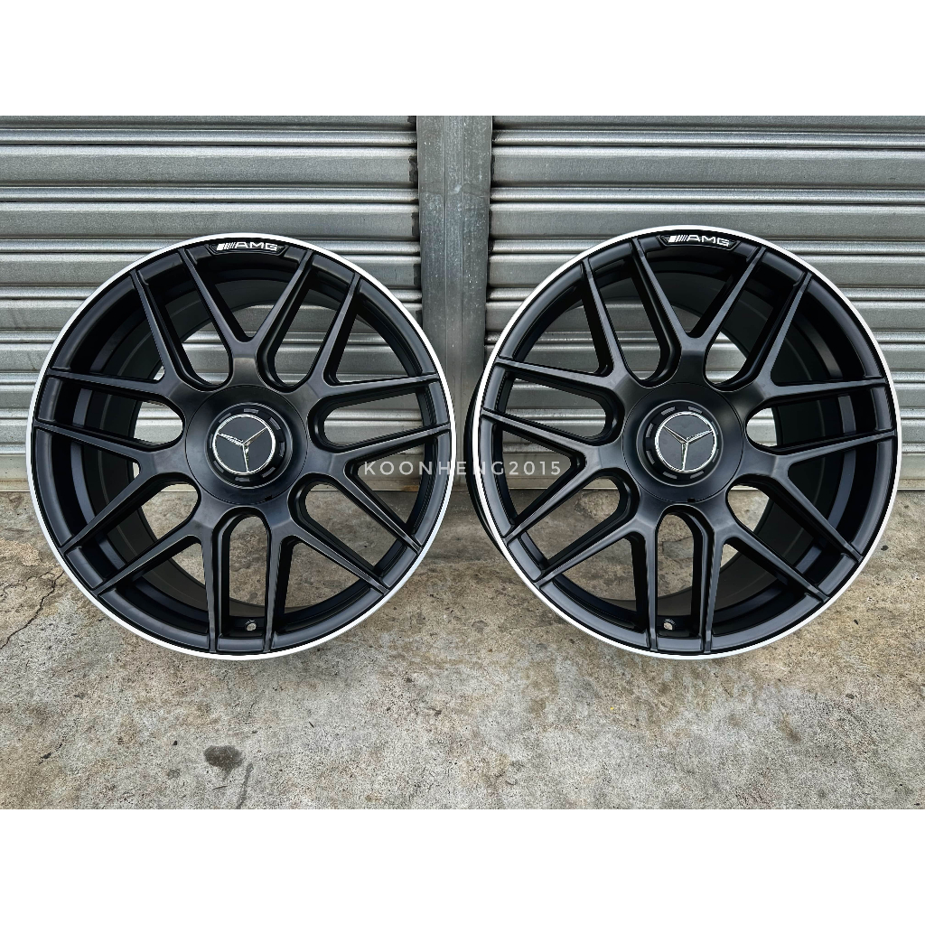 New Car Sport RIm MERCEDES AMG WHEELS 19X8.5 (Front) 19X9.5 (Rear ...