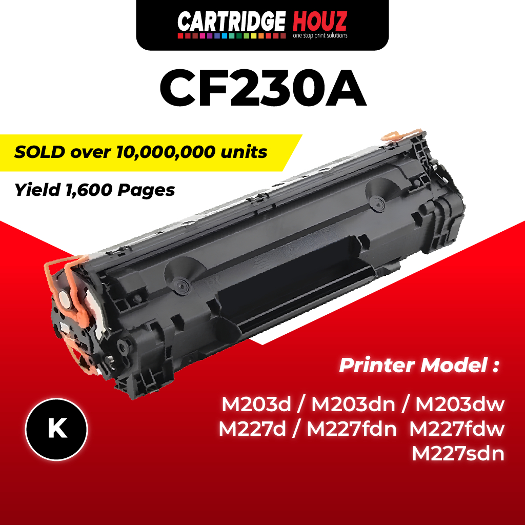 30A CF230A CF230 (1.6K ) Toner Cartridge For HP LaserJet Pro M203dn M203d M227fdn MFP Compatible ...