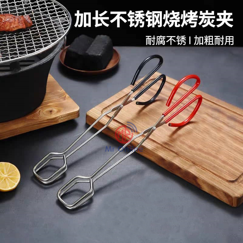 Stainless Steel Food Tong/Multipurpose Kitchen Clipper/Penyepit Kuih ...