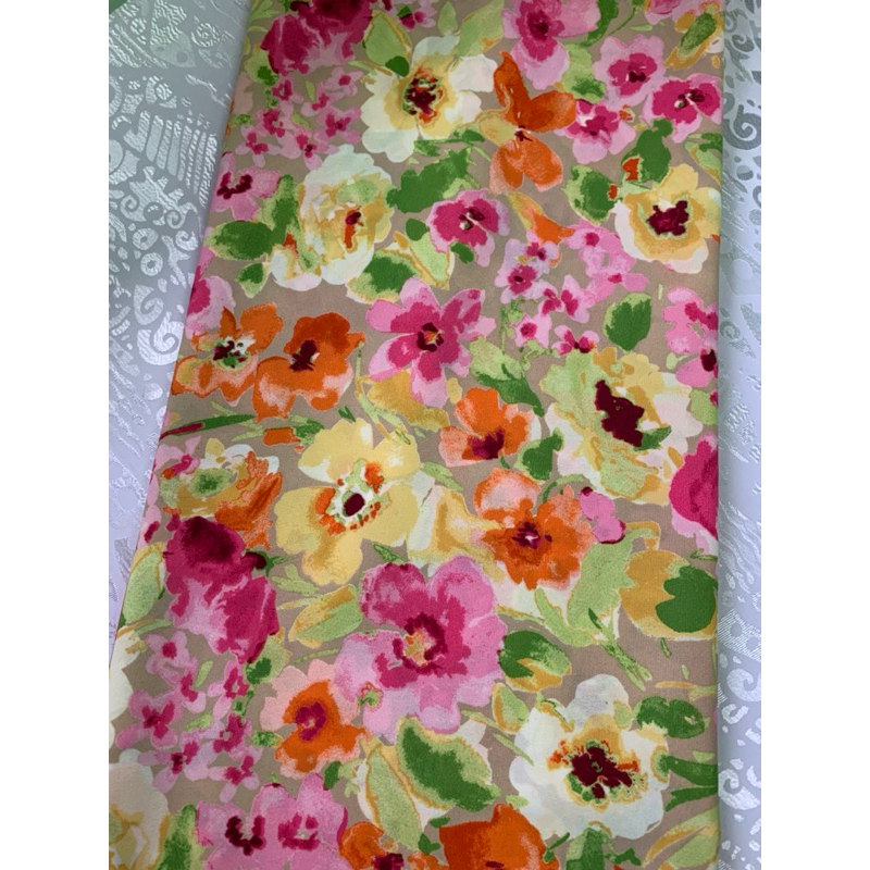 [NEW] Kain Georgette - Bidang 60 (3.5m) | Shopee Malaysia