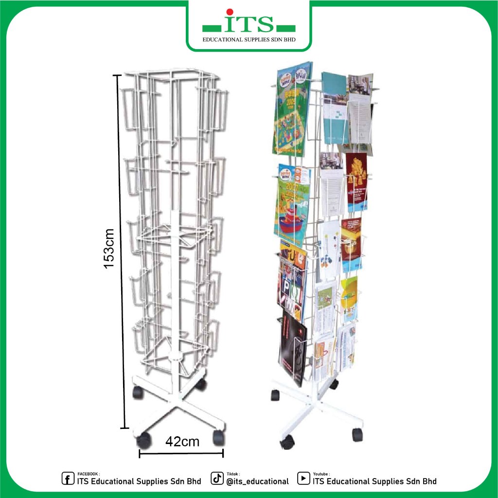 RAK BROCHURE (RAK POKET PAMERAN BERPUSING) | Shopee Malaysia