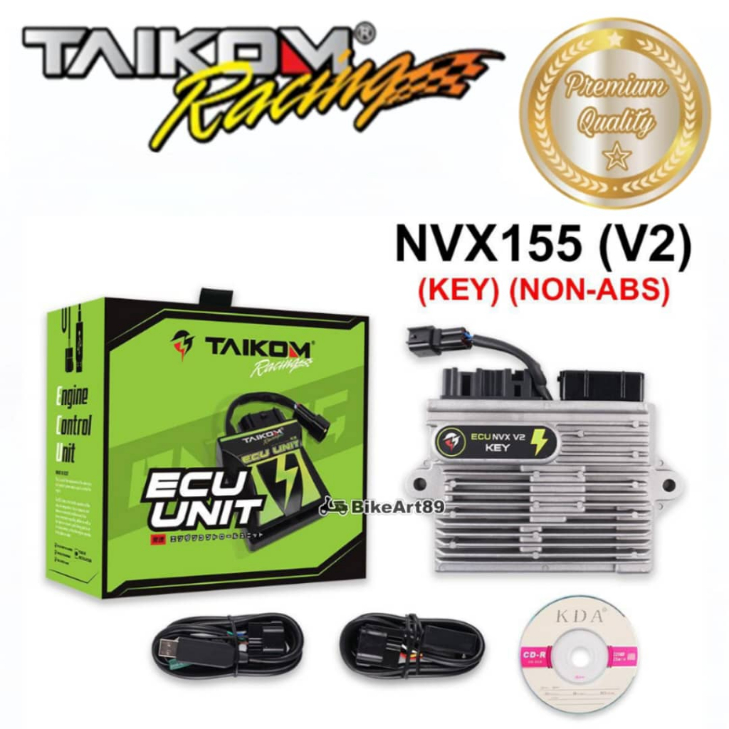Taikom Racing Super Racing ECU UNIT Yahama NVX155 V2 KEY NON-ABS DYNO ...