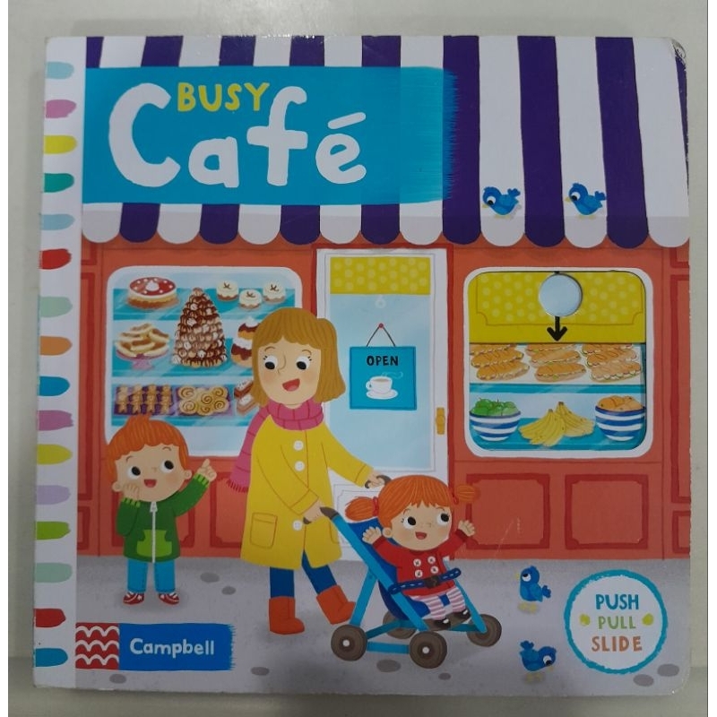Preloved Busy Café (Campbell Busy Books) (Board Book) | Shopee Malaysia