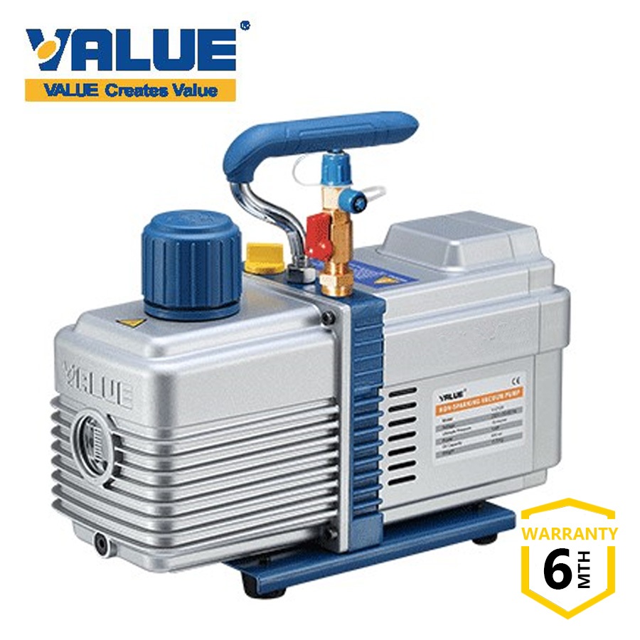 VALUE Air Cond Vacuum Pump V-i2120 (12 CFM) R32 R410 R22 R134 | Shopee Malaysia