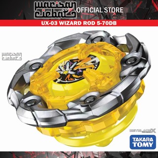 Takara Tomy Beyblade X UX-03 Booster Wizard Rod 5-70DB | Shopee Malaysia