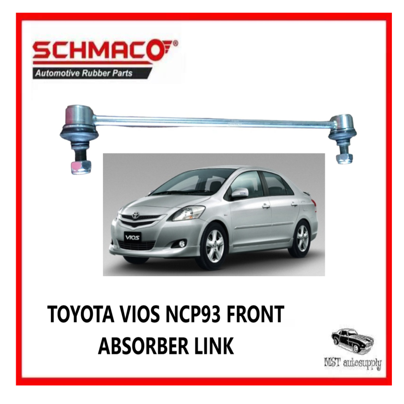TOYOTA VIOS NCP93 FRONT ABSORBER LINK(SCHMACO)1PCS | Shopee Malaysia
