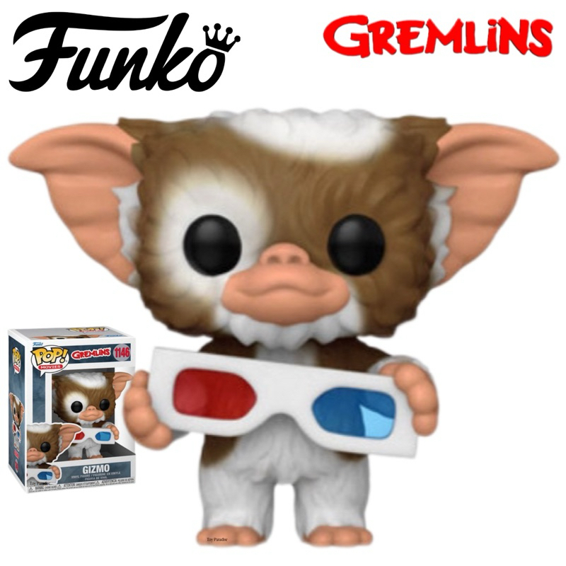 Original Funko Pop Vinly Figure Gizmo No.1146 Movies Gremlins Ready ...