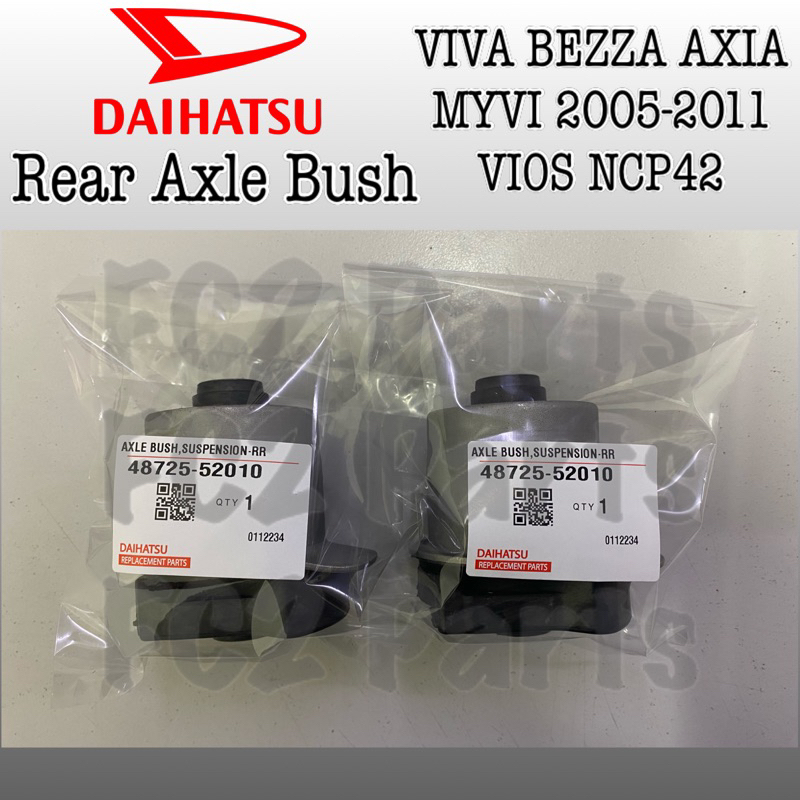 OEM Daihatsu 1car 2pcs Perodua Myvi 2005-2011 Viva Axia Bezza Toyota ...