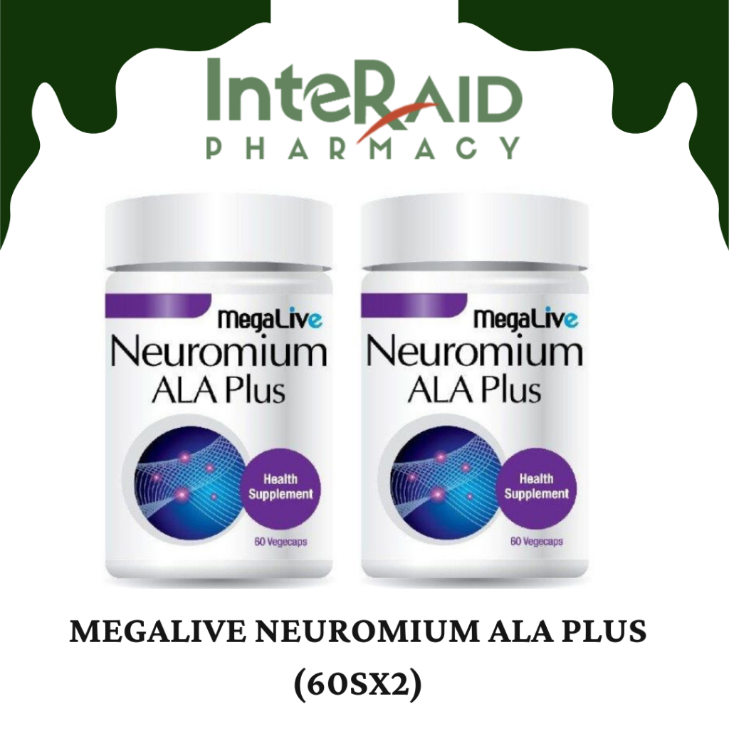 Megalive Neuromium ALA Plus (60SX2) | Shopee Malaysia