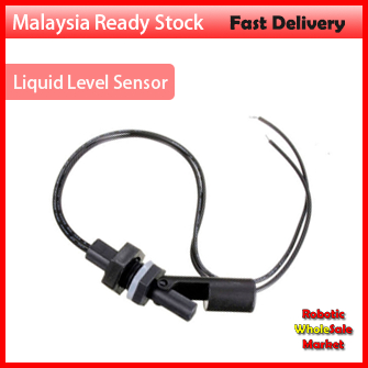 Liquid Level Sensor Tank Pool Horizontal Water Level Switch Plastic ...